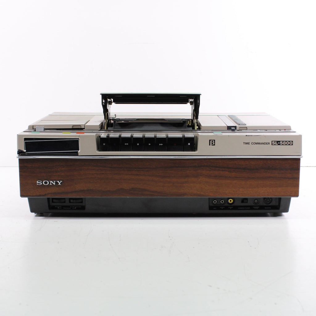 Sony SL-5800 Time Commander Betamax VTR Video Tape Recorder Player (19