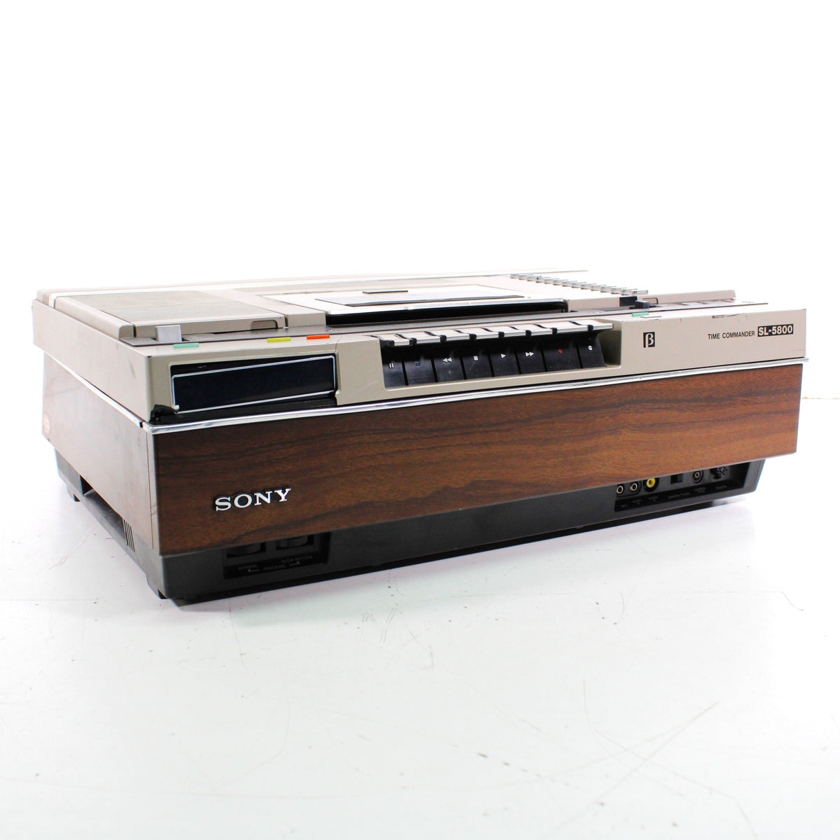 Sony SL-5800 Time Commander Betamax VTR Video Tape Recorder Player (19 ...