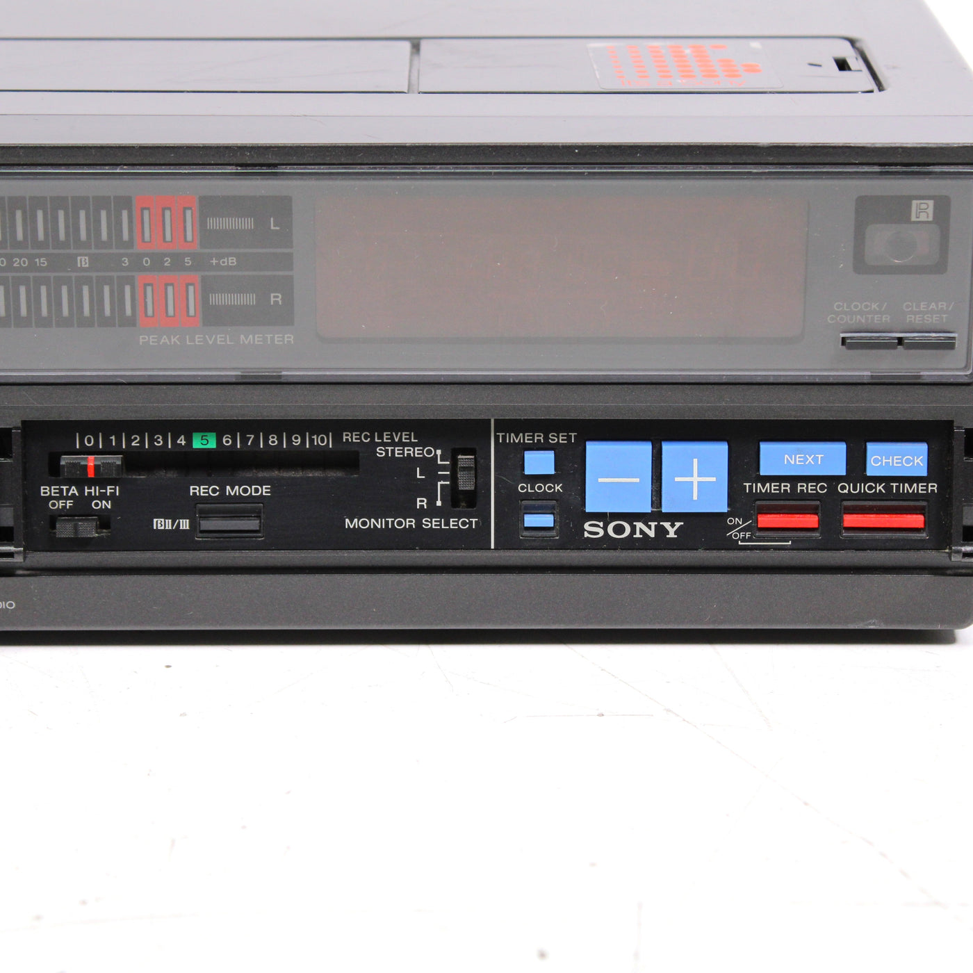 Sony SL-HF300 Betamax VTR Video Tape Recorder Player Betahi-fi (1984 ...