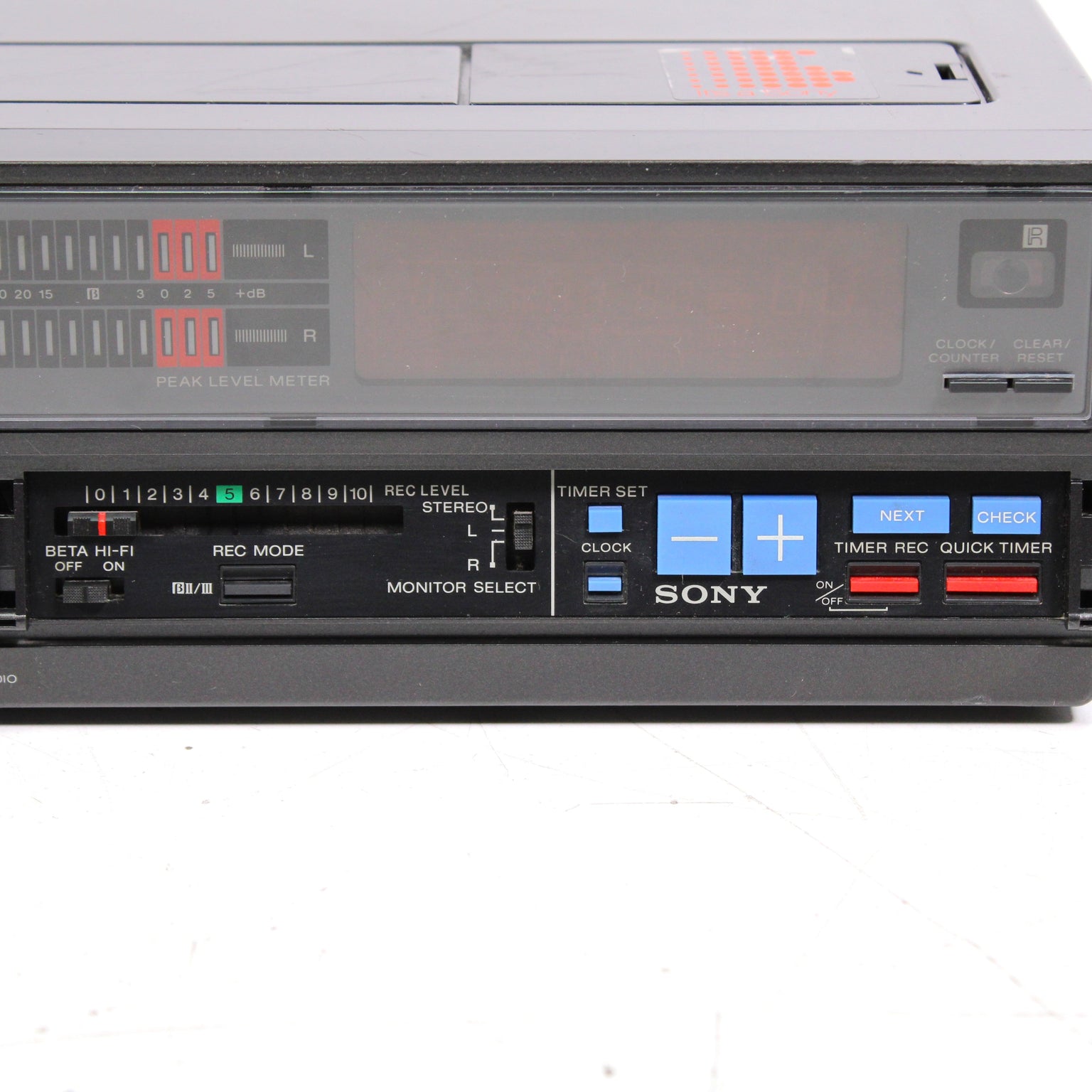 Vintage Betamax Machines for Sale — SpenCertified