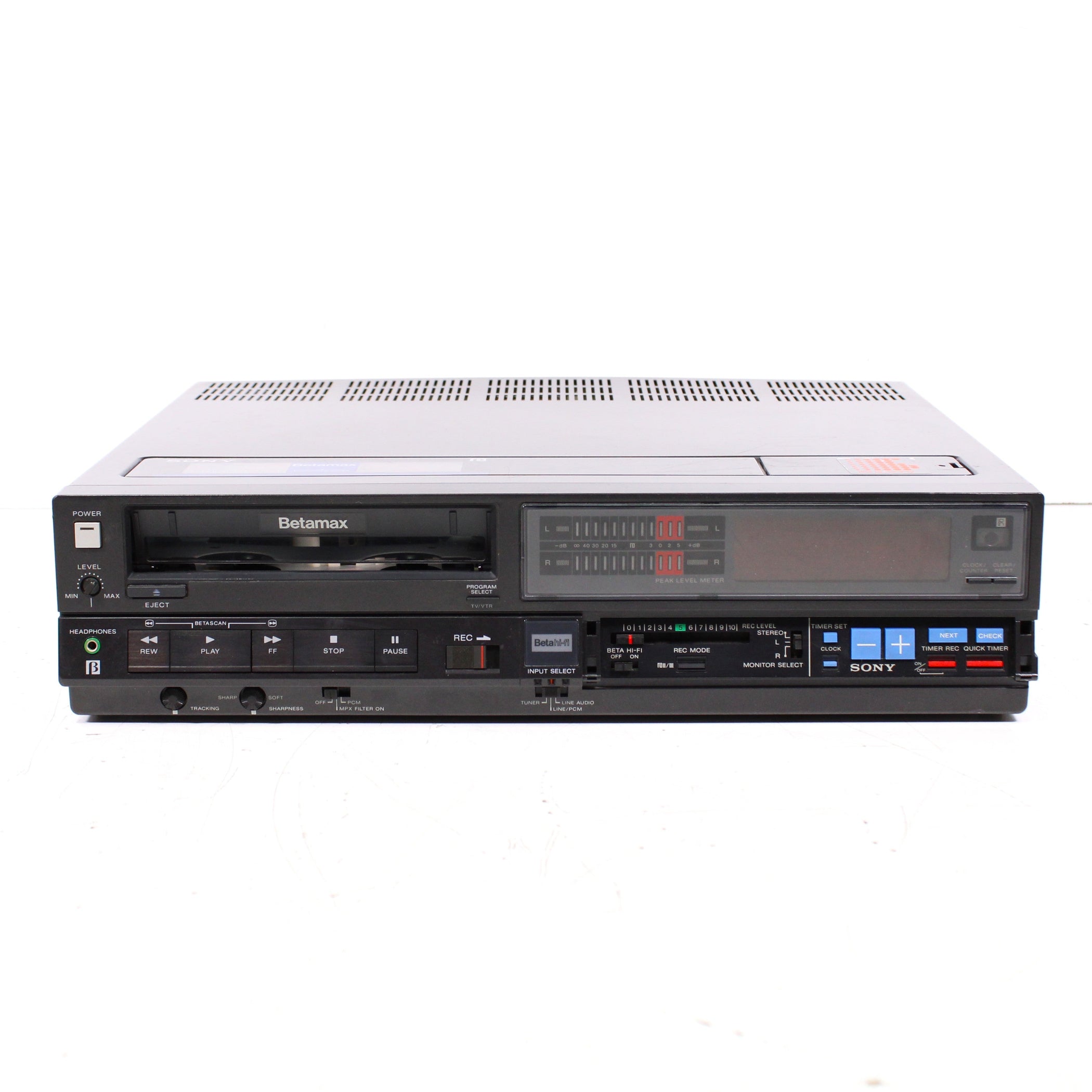 Sony SL-HF300 Betamax VTR Video Tape Recorder Player Betahi-fi (1984 ...