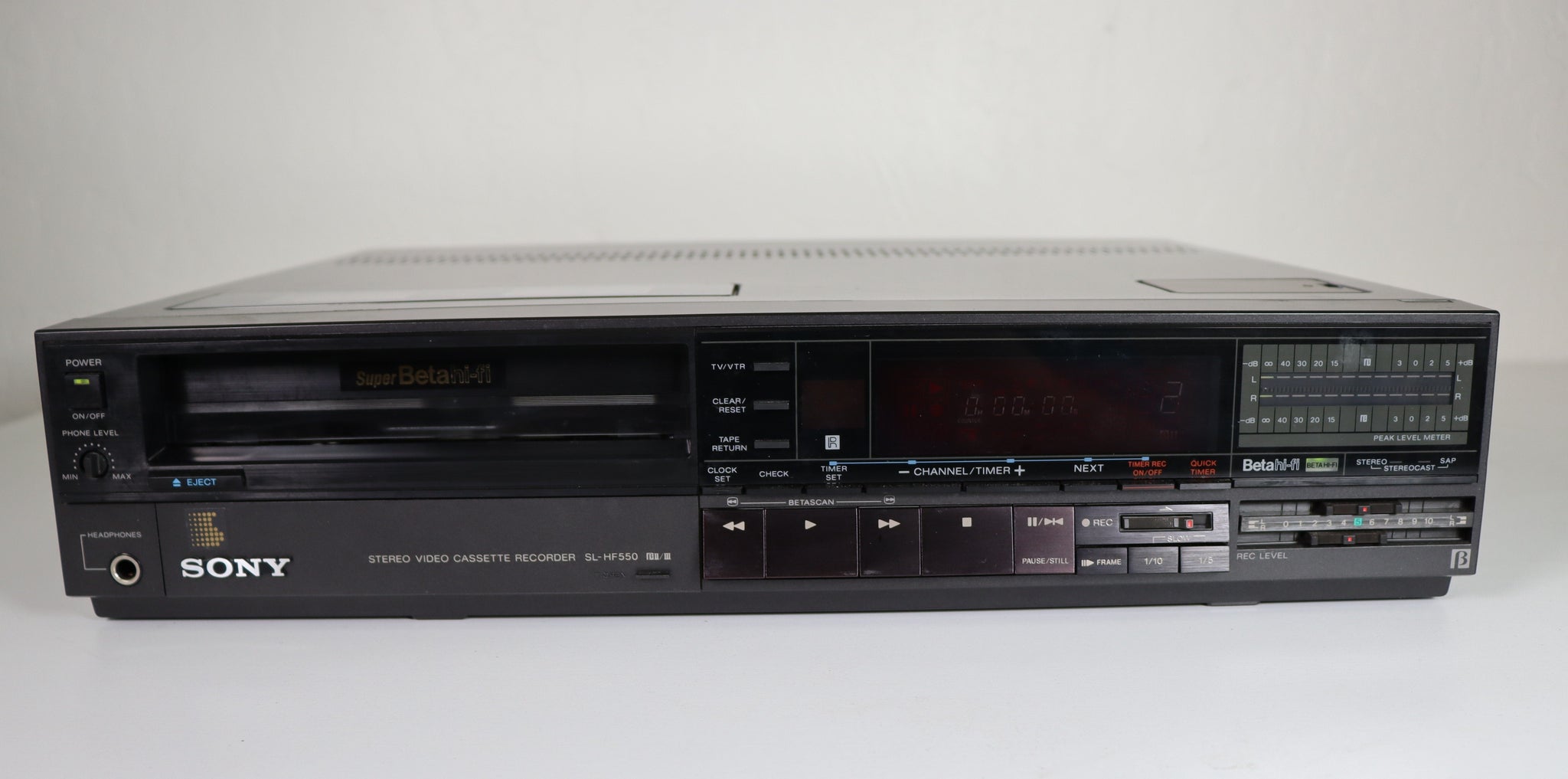 Vintage Betamax Machines for Sale — SpenCertified