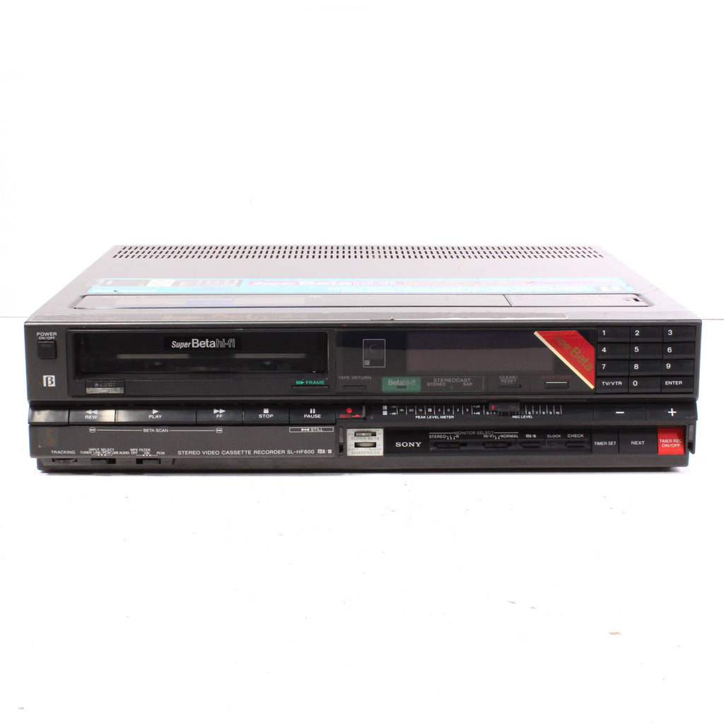 Vintage Betamax Machines for Sale — SpenCertified