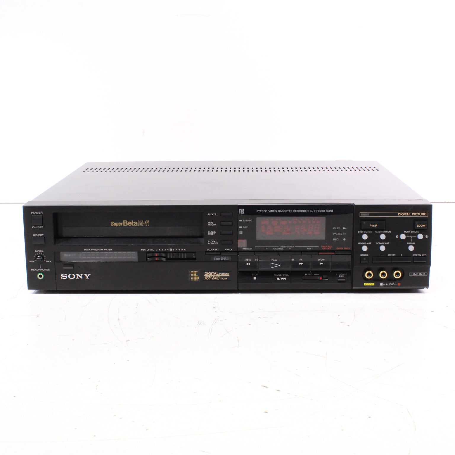 Refurbished Betamax Machines | Vintage Sony Beta VCRs — SpenCertified