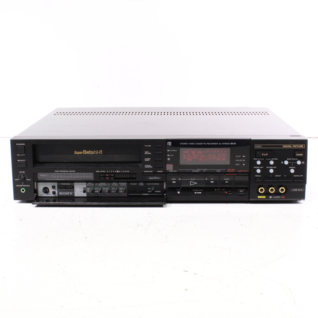 Refurbished Betamax Machines | Vintage Sony Beta VCRs — SpenCertified