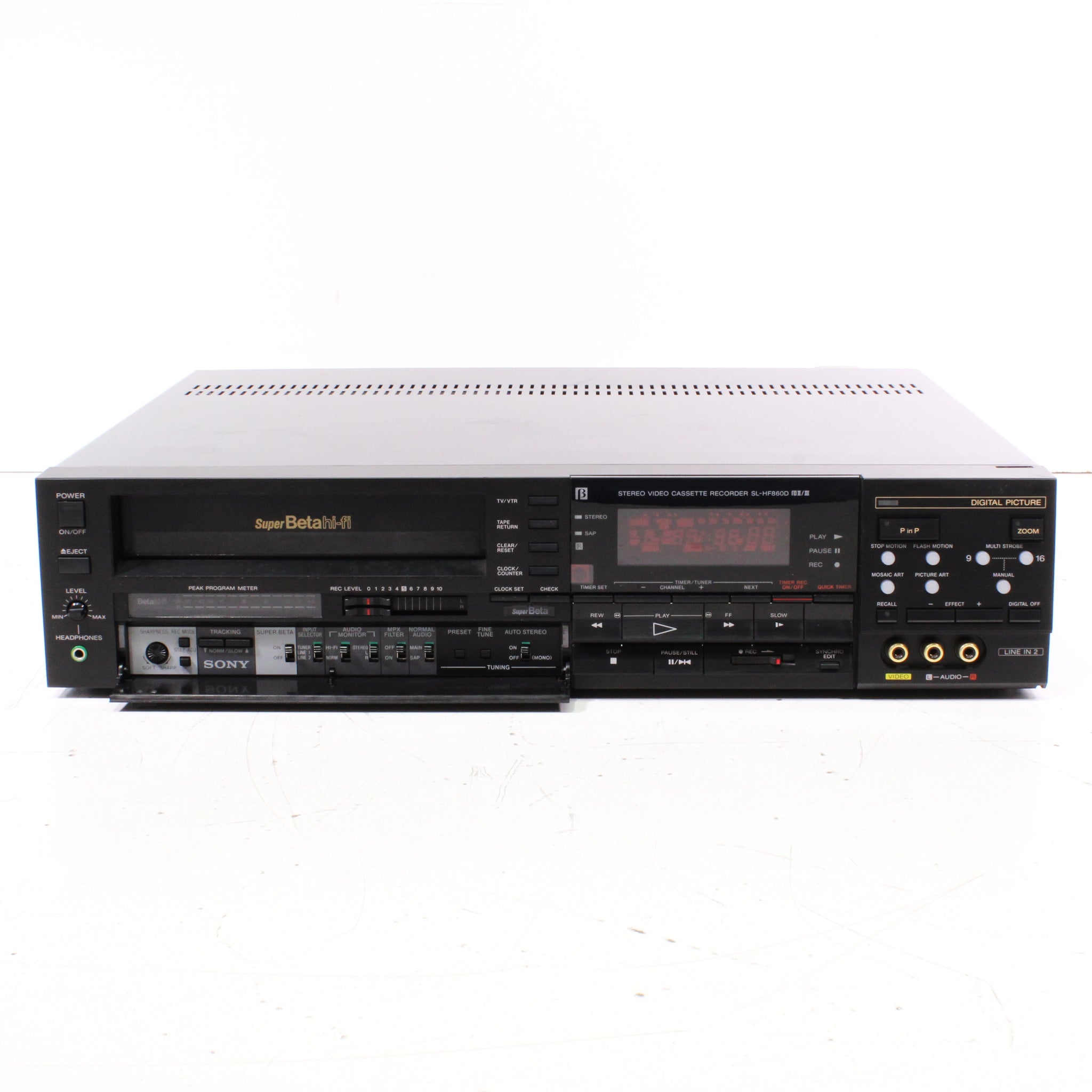 Refurbished Betamax Machines | Vintage Sony Beta VCRs — SpenCertified
