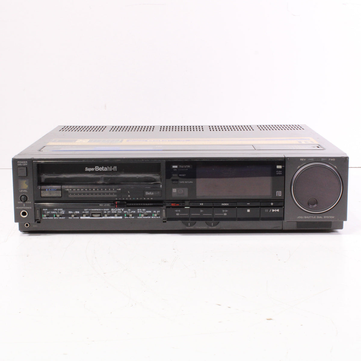 Sony SL-HF900 Betamax VTR Video Tape Recorder Player SuperBetahi-fi ...