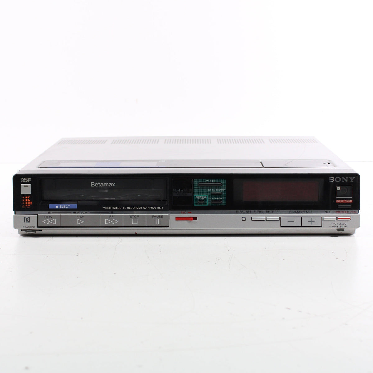 Sony SL-HFR30 Betamax VTR Video Tape Player Recorder Mono (1984 ...