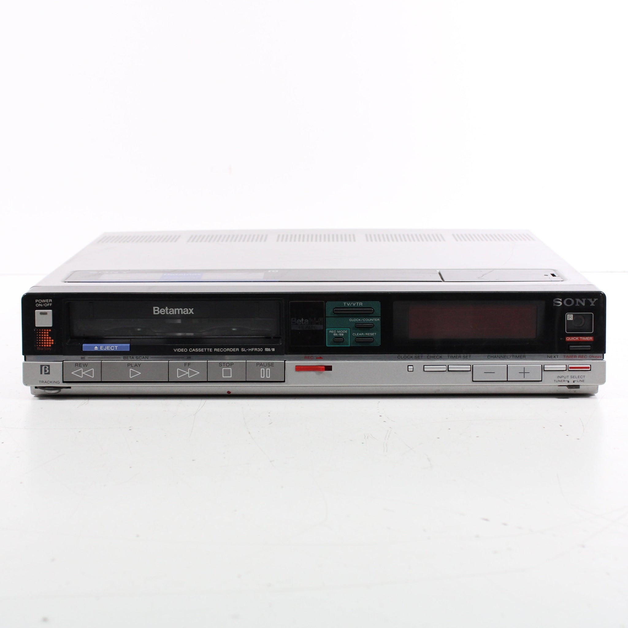 Sony SL-HFR30 Betamax VTR Video Tape Player Recorder Mono (1984)