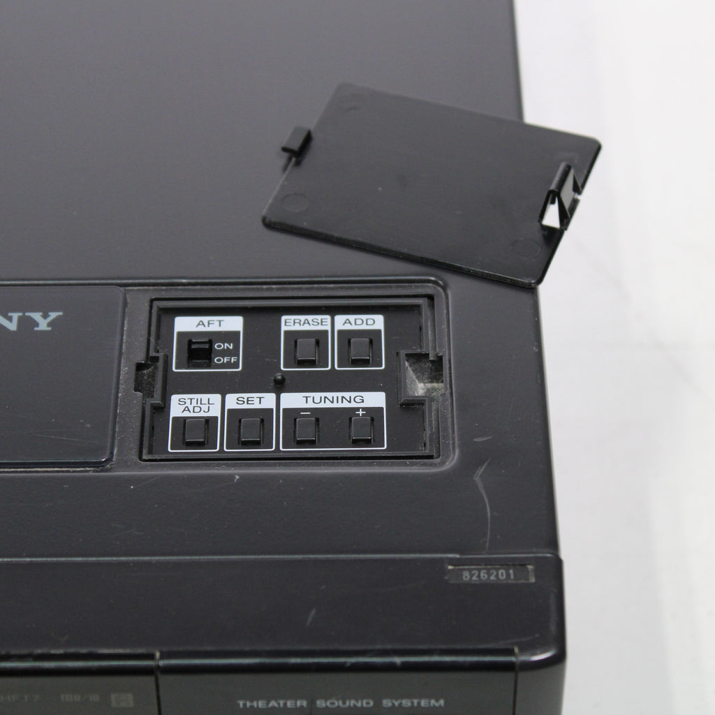 Sony SL-HFT7 Betamax Video Tape Recorder Player SuperBeta (1986 ...