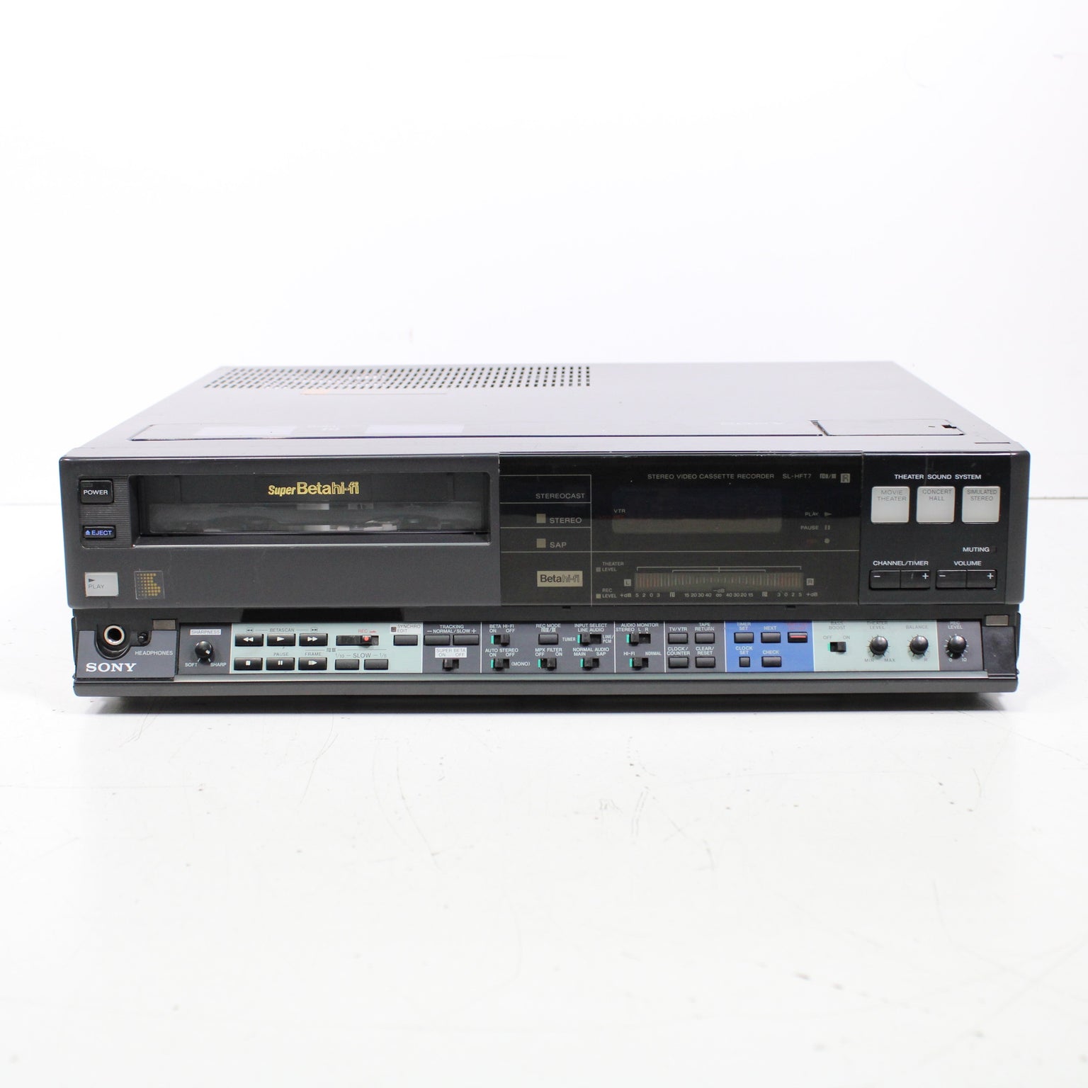 Vintage Betamax Machines for Sale — SpenCertified