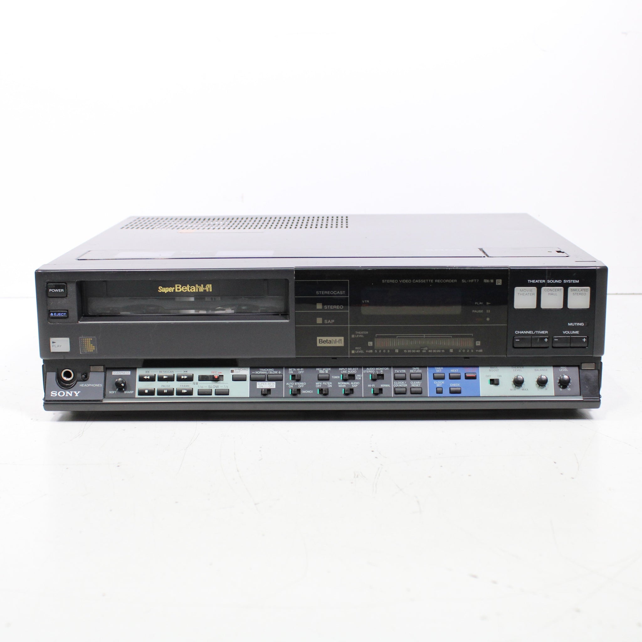 Refurbished Betamax Machines | Vintage Sony Beta VCRs — SpenCertified