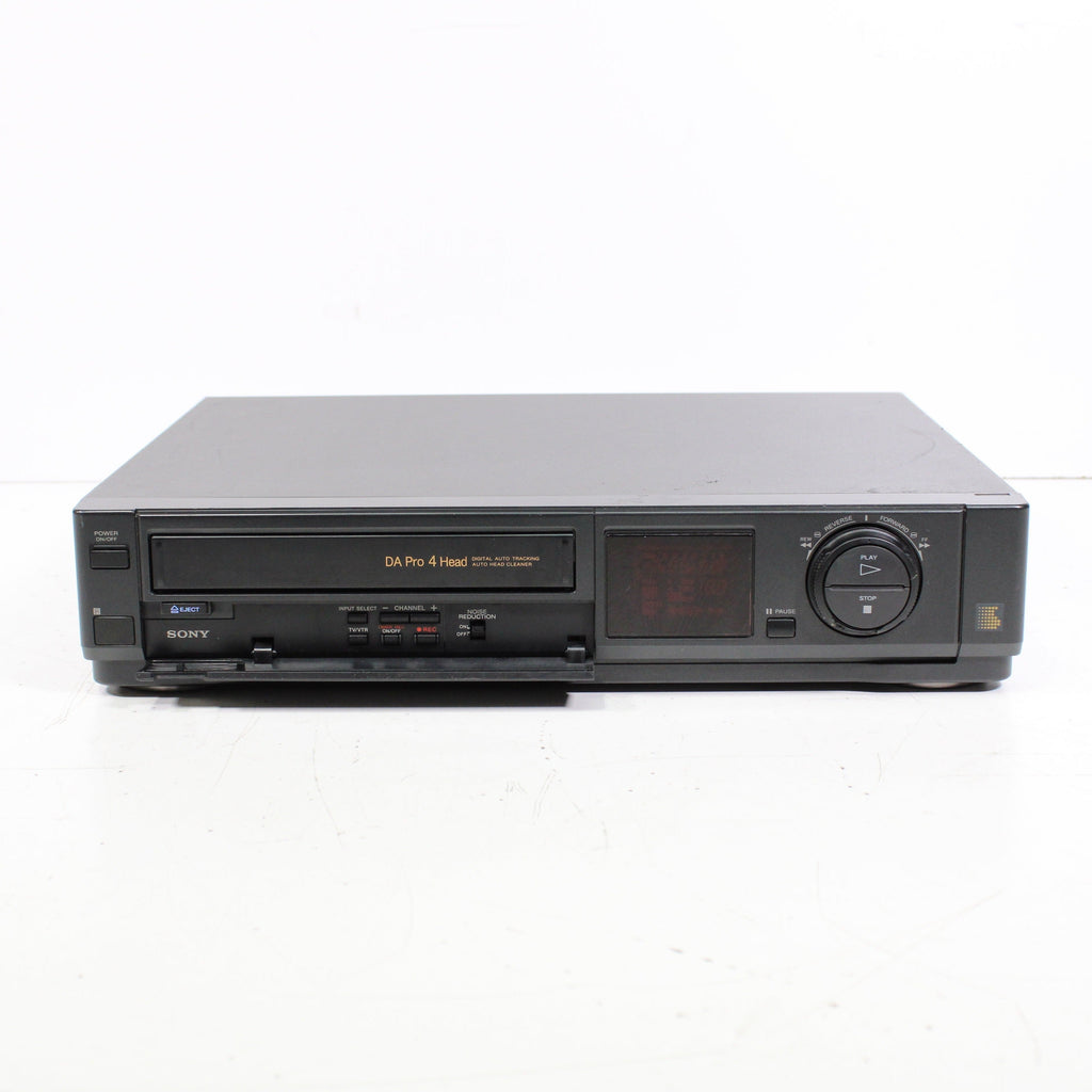 Sony SLV-400 4-Head VCR Video Cassette Recorder VHS Player