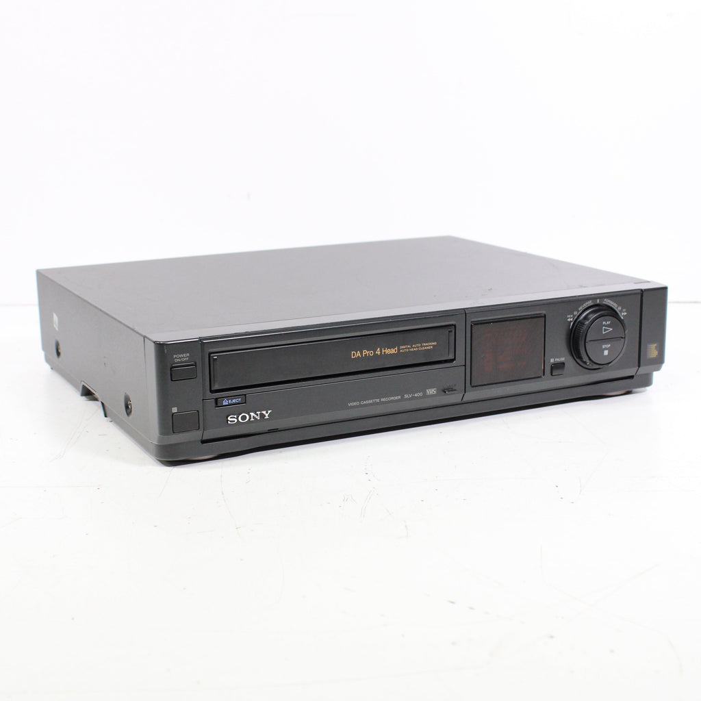 Sony SLV-400 4-Head VCR Video Cassette Recorder VHS Player