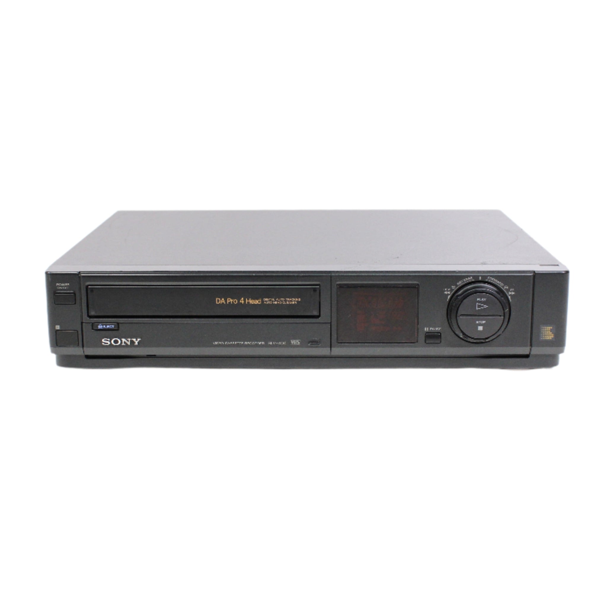 Sony SLV-400 4-Head VCR Video Cassette Recorder VHS Player