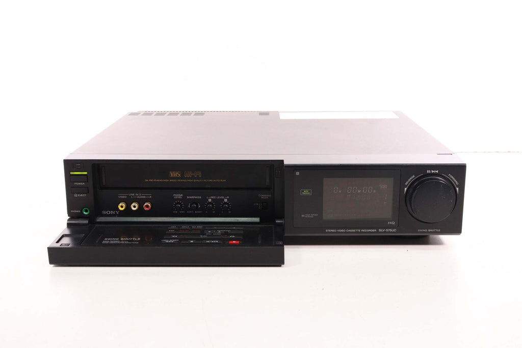 Sony SLV-575UC Stereo Video Cassette Recorder Player
