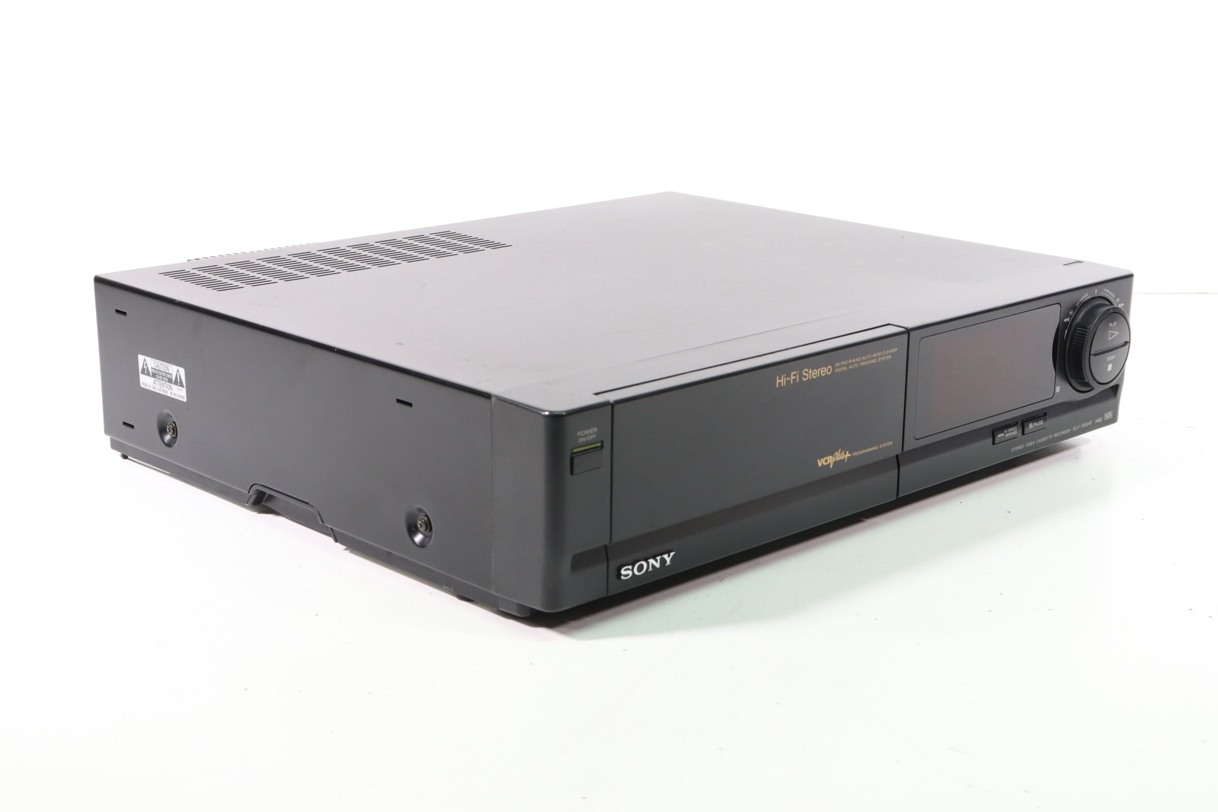 Sony SLV-595HF Stereo VCR VHS Player Made in Japan — SpenCertified