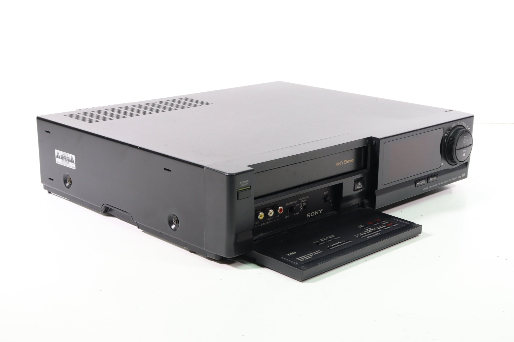 Sony SLV-595HF Stereo VCR VHS Player Made in Japan — SpenCertified