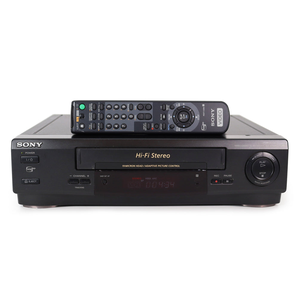 Sony SLV-679HF VCR Video Cassette Recorder VHS Player Recorder
