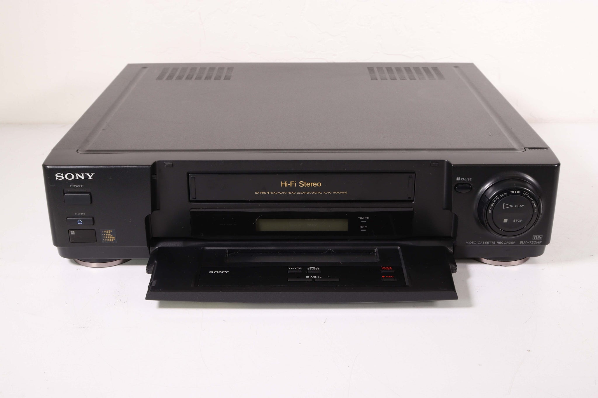 Sony SLV-720HF 4-Head Hi-Fi Stereo DA Pro VCR VHS Player Recorder ...