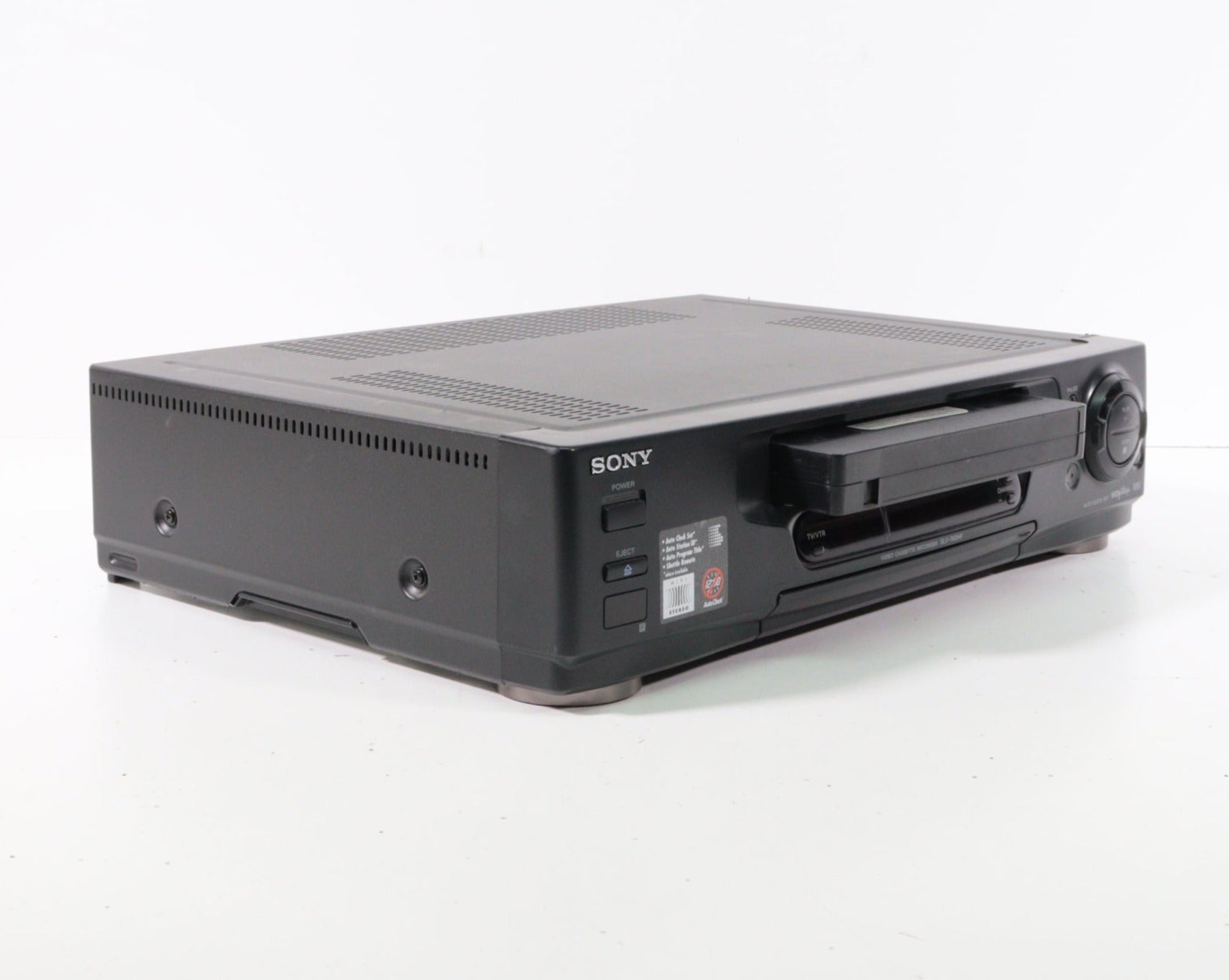 Sony SLV-740HF Hi-Fi Stereo VCR Video Cassette Recorder