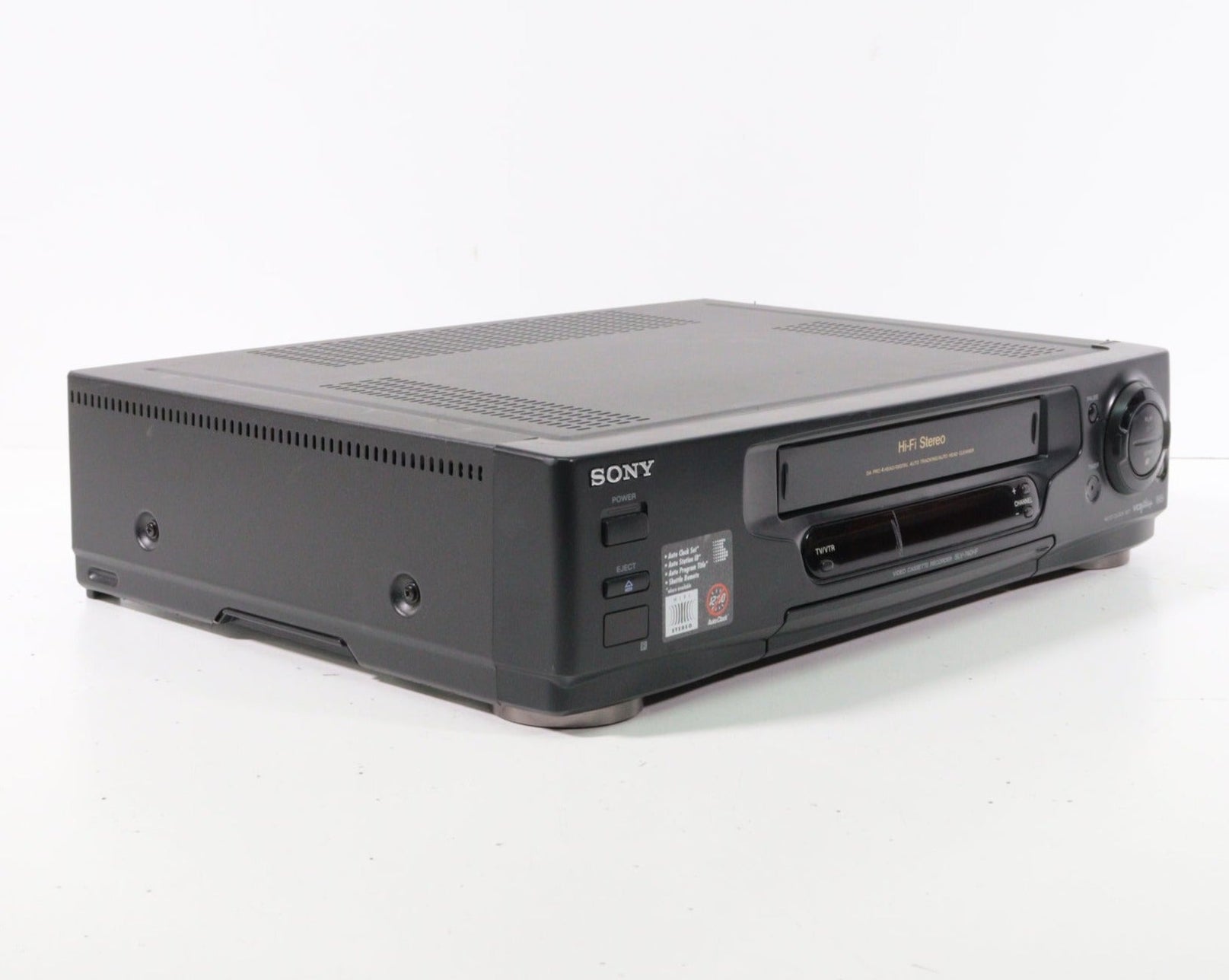 Sony SLV-740HF VHS VCR | 4-Head Hi-Fi Stereo, Refurbished — SpenCertified