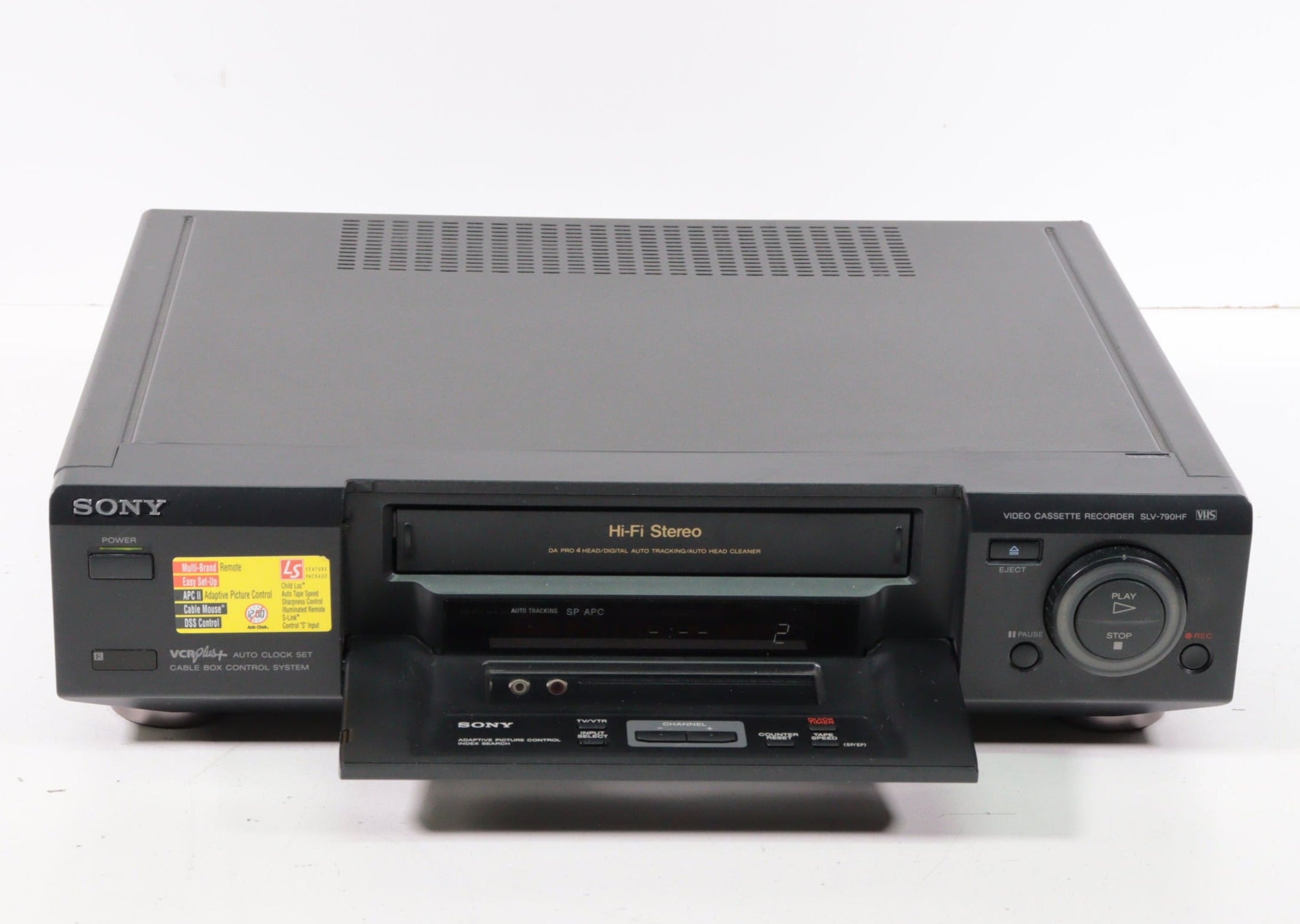 Sony SLV-790HF Hi-Fi Stereo VCR Video Cassette Recorder — SpenCertified