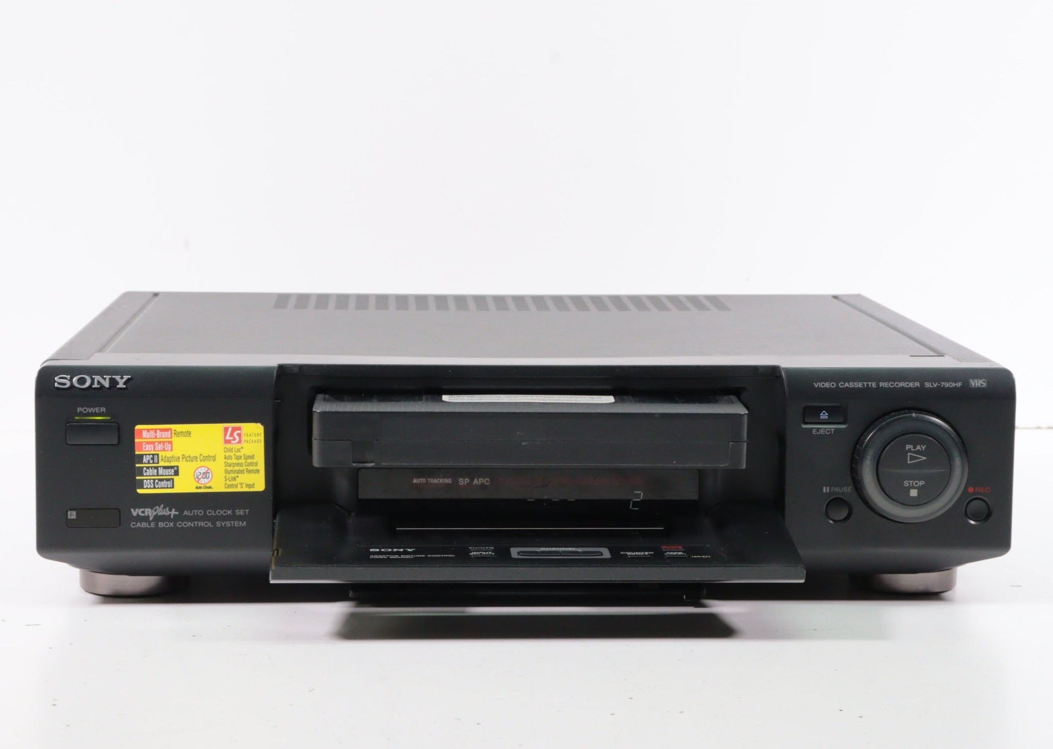 Sony SLV-790HF Hi-Fi Stereo VCR Video Cassette Recorder