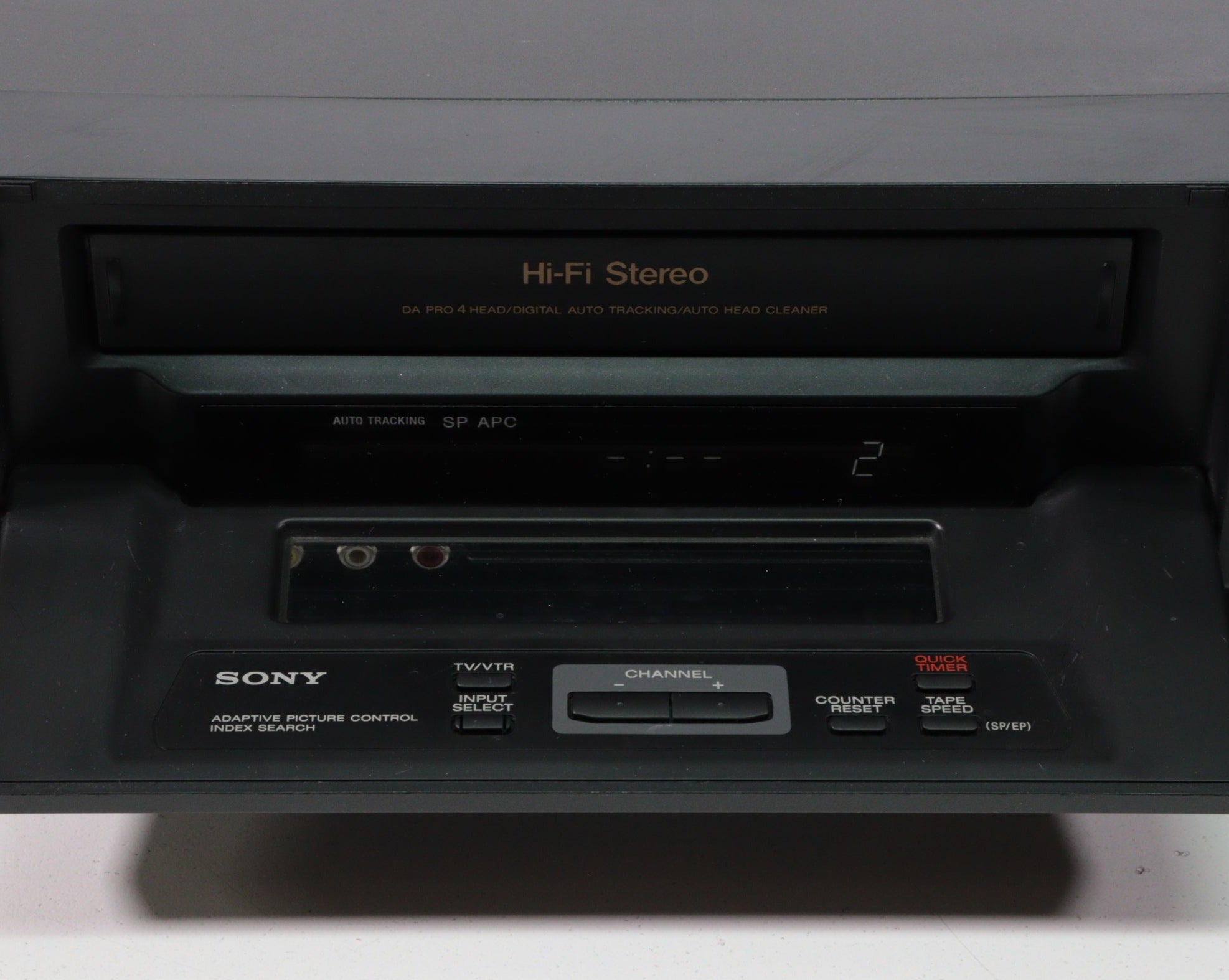 Sony SLV-790HF Hi-Fi Stereo VCR Video Cassette Recorder