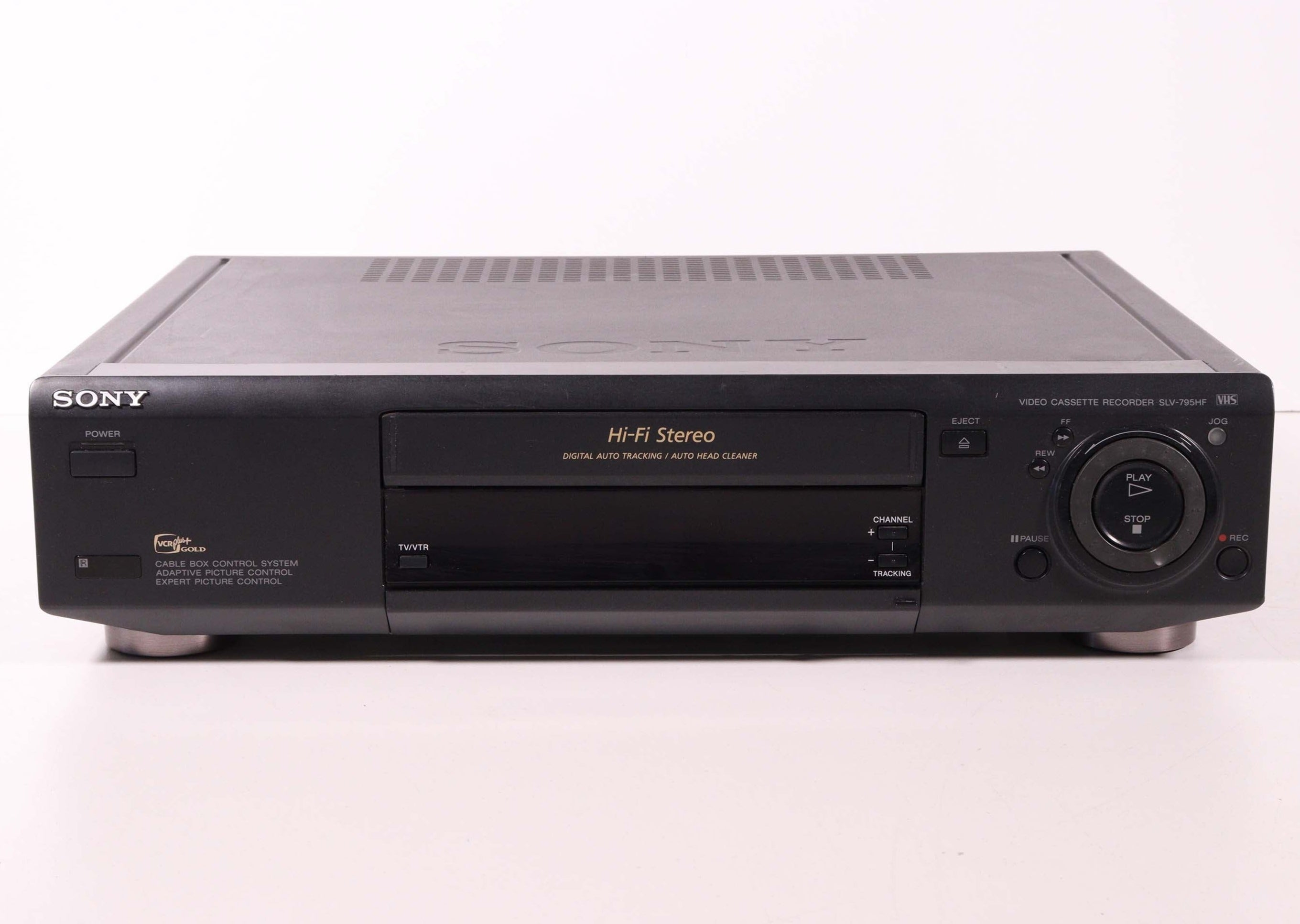 Sony SLV-795HF 4-Head Hi-Fi Stereo VCR Video Cassette Recorder Player