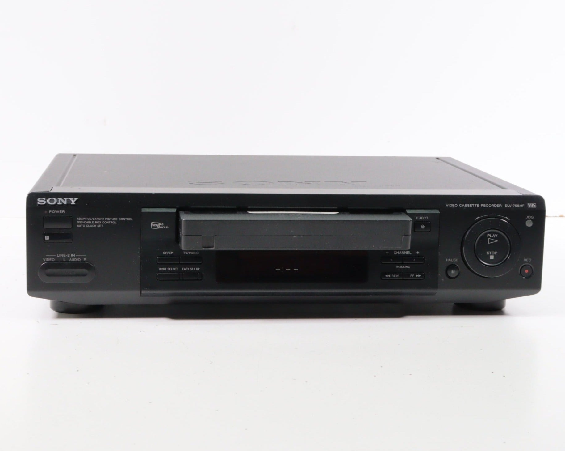 Sony SLV-798HF Hi-Fi Stereo VCR VHS Player