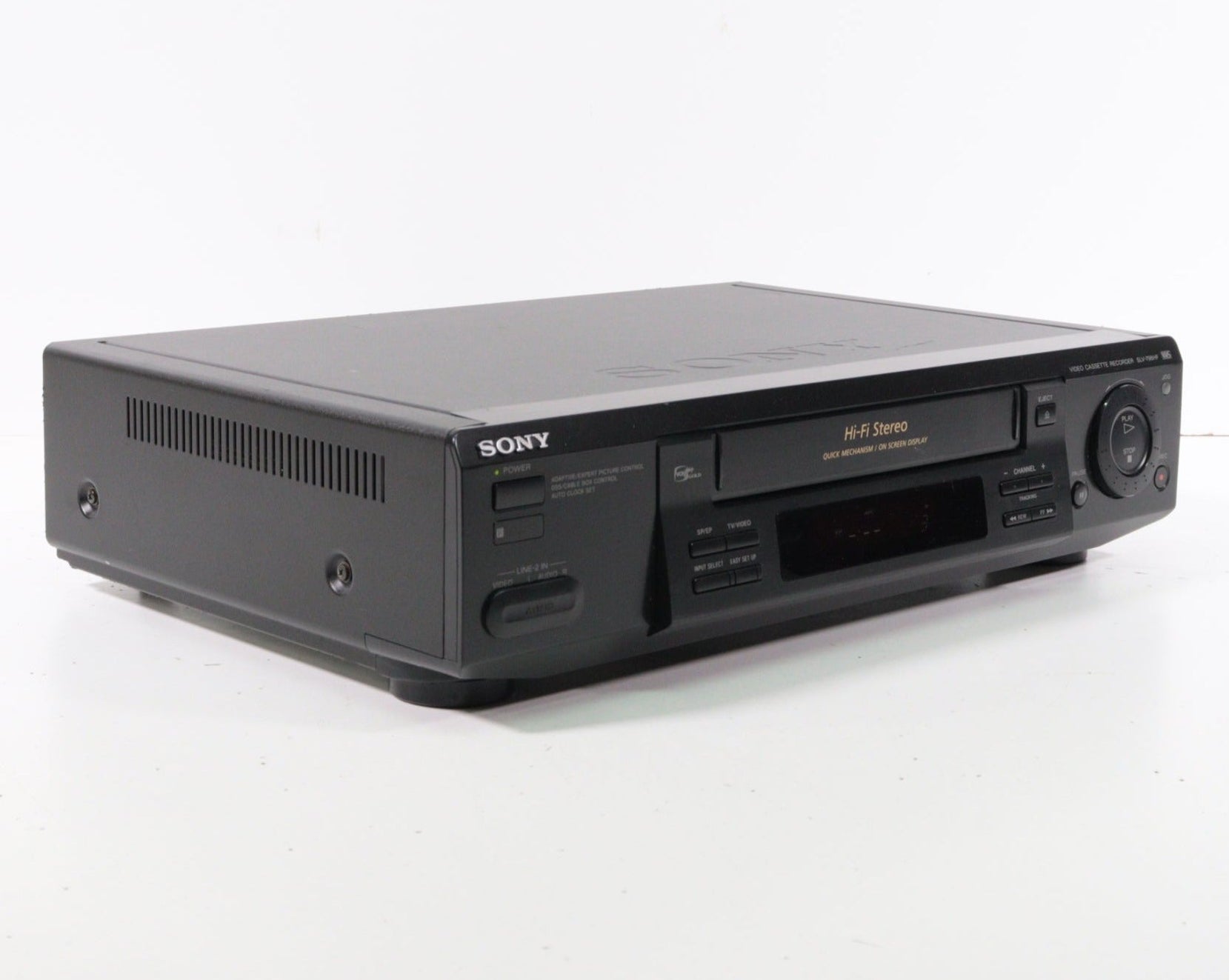Sony SLV-798HF Hi-Fi Stereo VCR VHS Player — SpenCertified