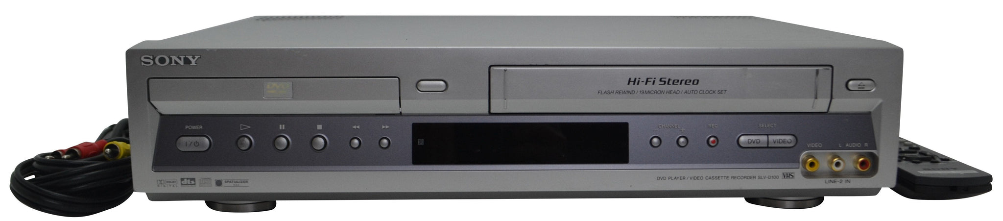 Sony SLV-D100 Hi-Fi Stereo DVD VCR Combo Player — SpenCertified