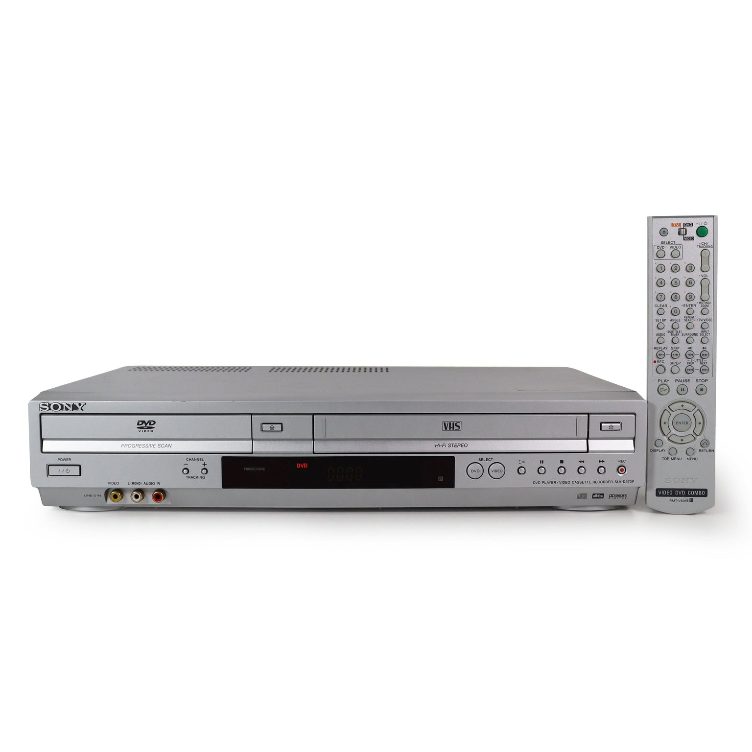 Refurbished DVD / VCR Combo Players — SpenCertified