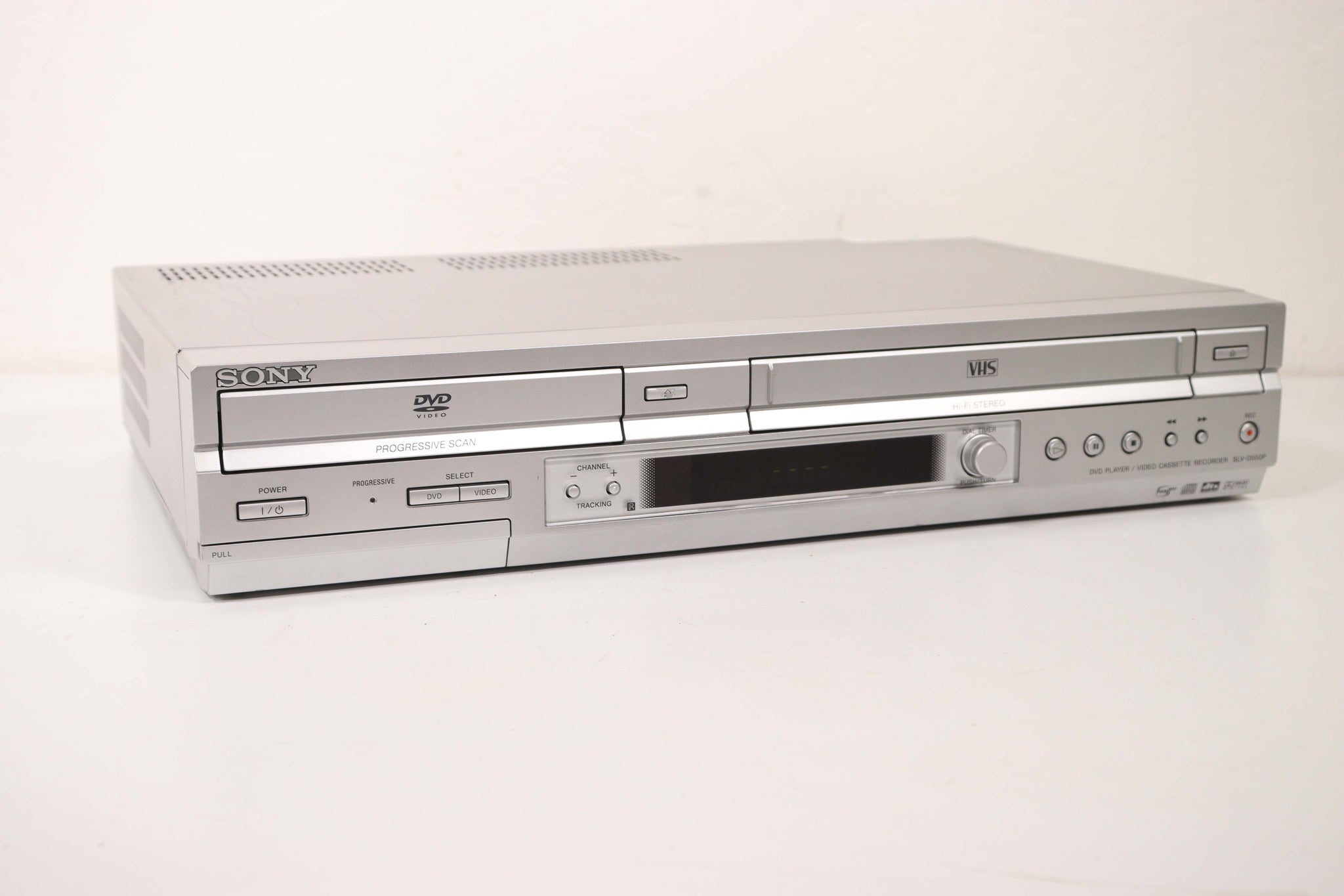 Sony SLV-D550P DVD VHS Combo Player — SpenCertified