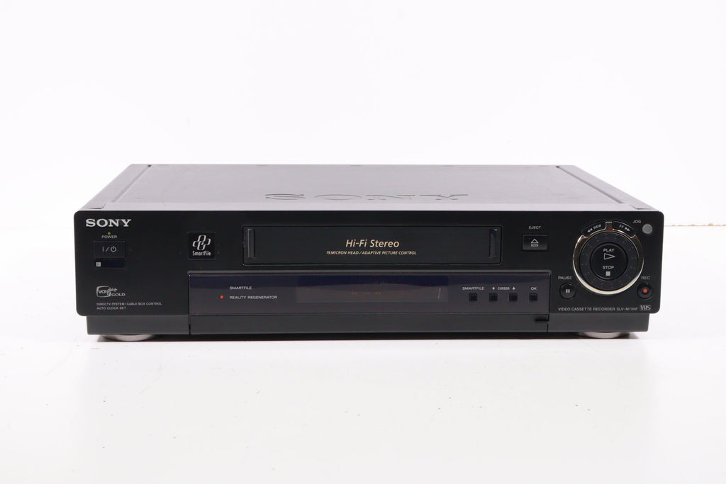 Sony SLV-M11HF VHS Player VCR Video Cassette Recorder