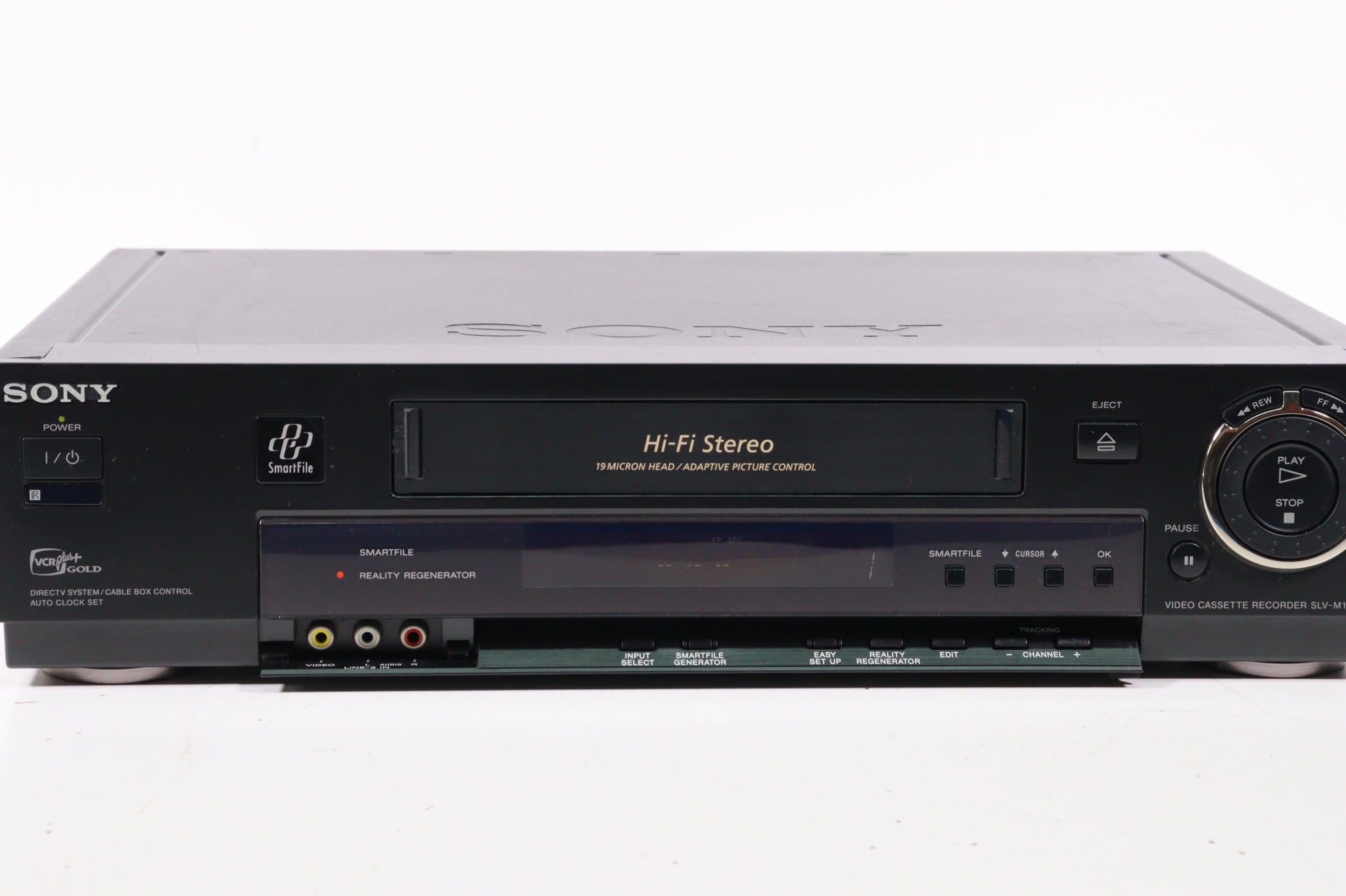 Sony SLV-M11HF VHS Player VCR Video Cassette Recorder — SpenCertified