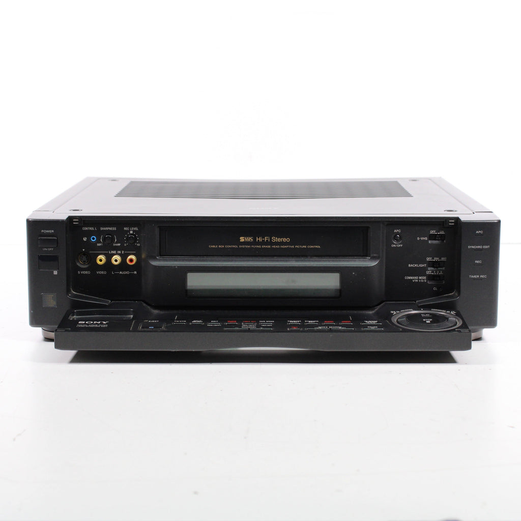 Sony SLV-R1000 High-Quality S-VHS Hi-Fi Stereo VCR Video Cassette Reco