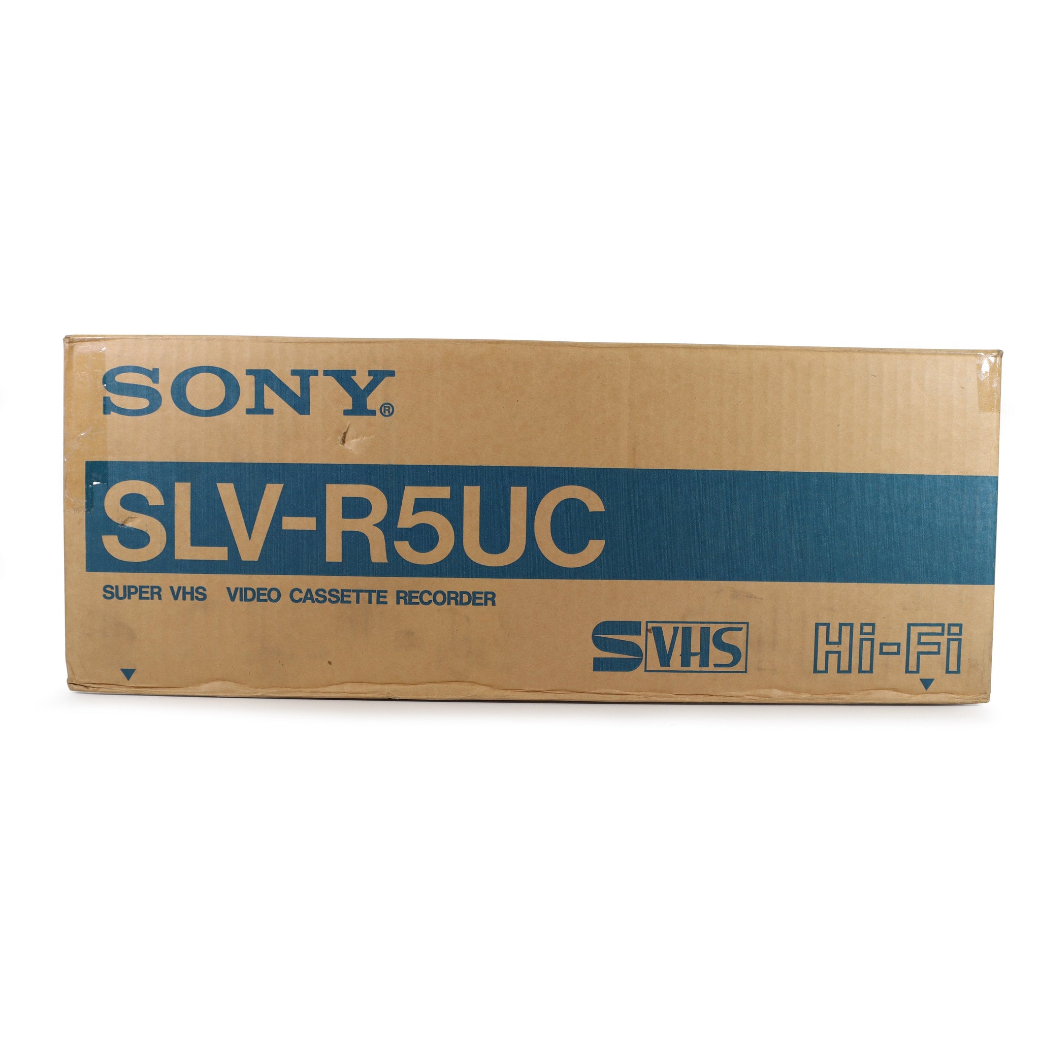 Sony SLV-R5UC SVHS VCR Video Cassette Recorder Player with S-Video ...