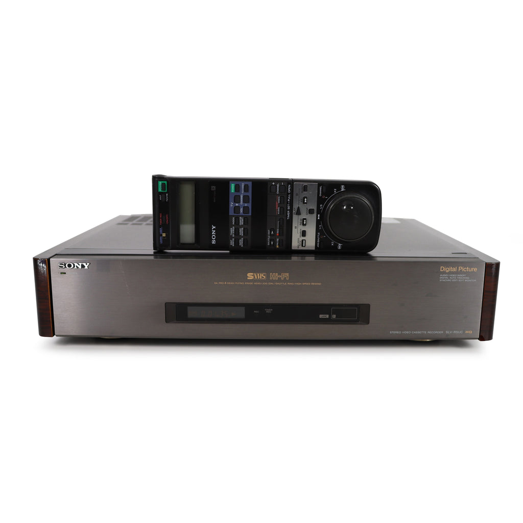 Sony SLV-R5UC SVHS VCR Video Cassette Recorder Player with S-Video
