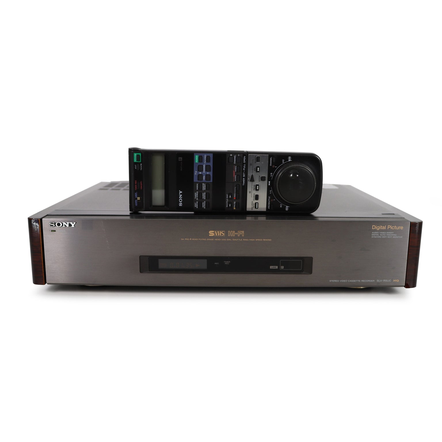 S-Video SVHS Super VHS Player Recorders For Sale! — SpenCertified
