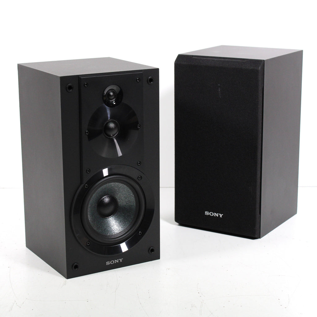 Sony SS-CS5 3-Way Bookshelf Speaker Pair with Original Box (2022)