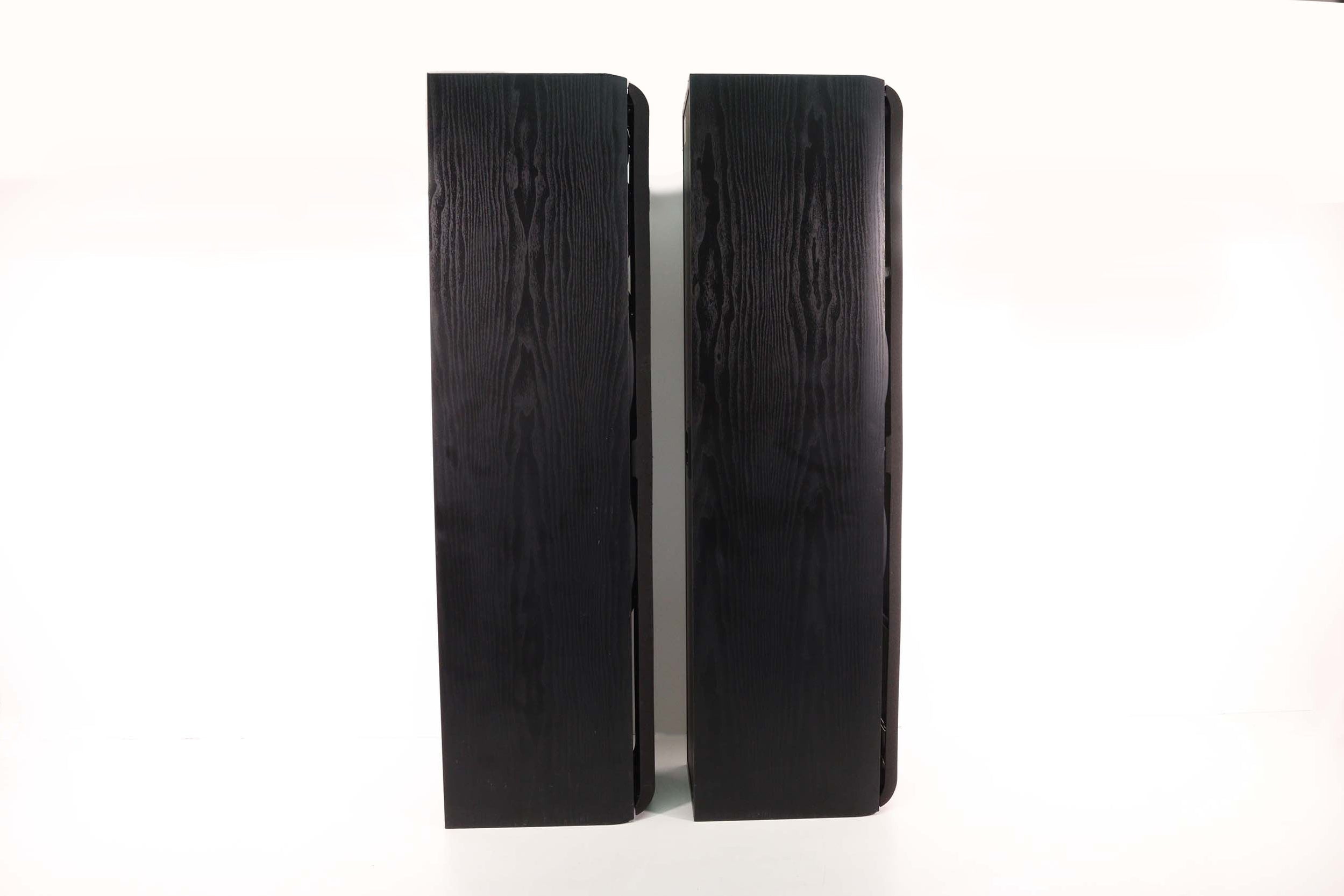 Sony SS-F7000P Stereo Speaker Towers Tall Black — SpenCertified