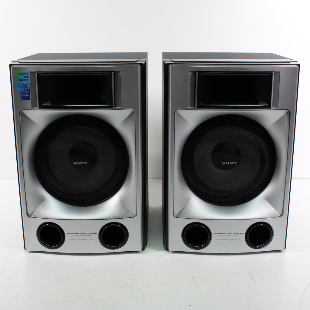 Sony SS-GNX100 Sound Broad System Bookshelf Speaker Pair