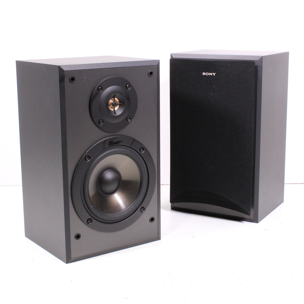 Sony SS-MB115 Bookshelf Speaker Pair 100W 8 Ohms — SpenCertified