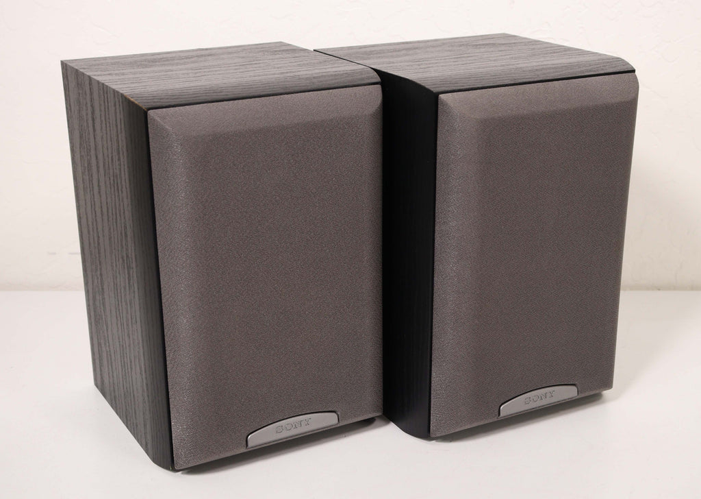 Sony SS-MB150H Small Bookshelf Speaker Pair Magnetically Shielded