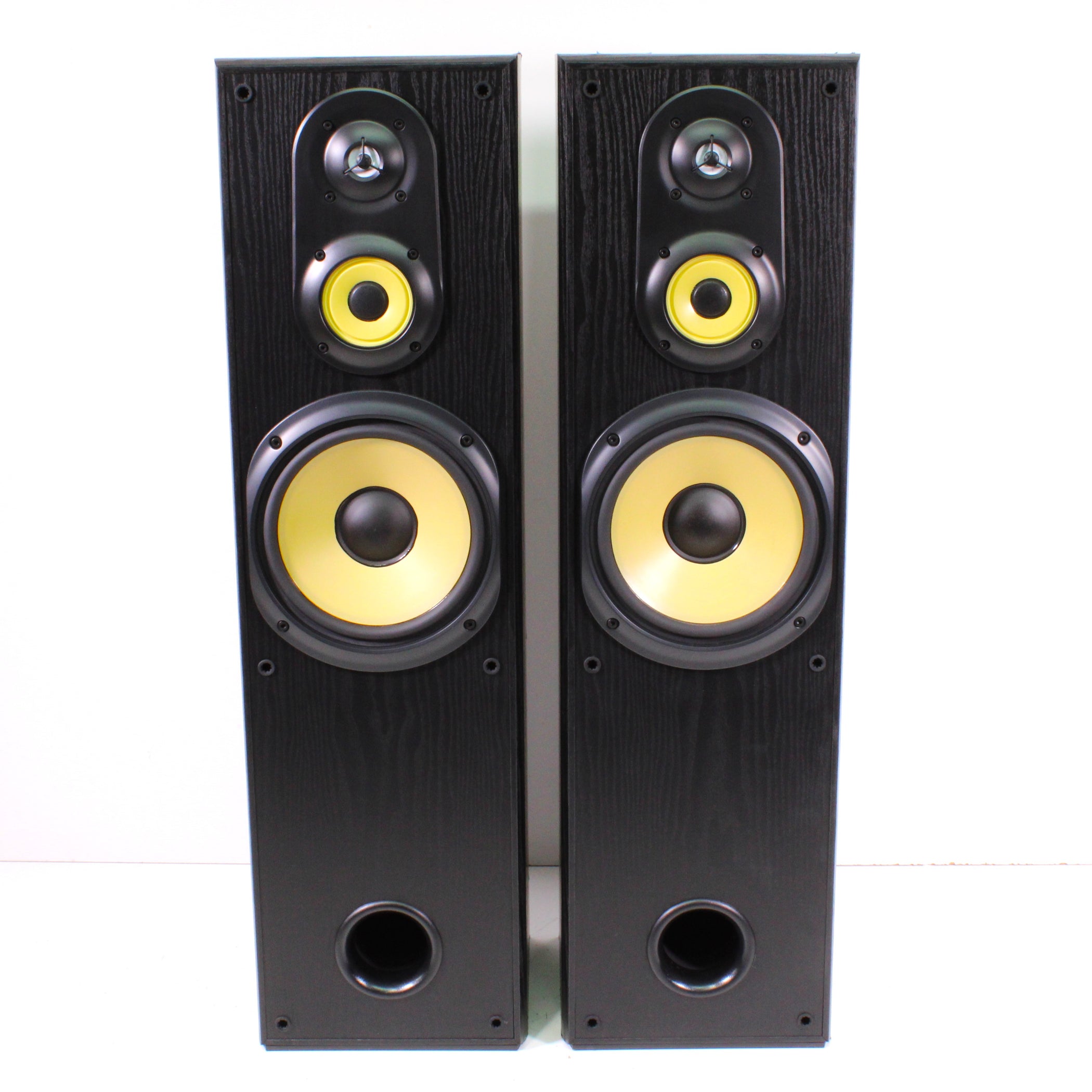 Sony SS-MF550H 3-Way Floorstanding 3-Driver Speaker Pair — SpenCertified