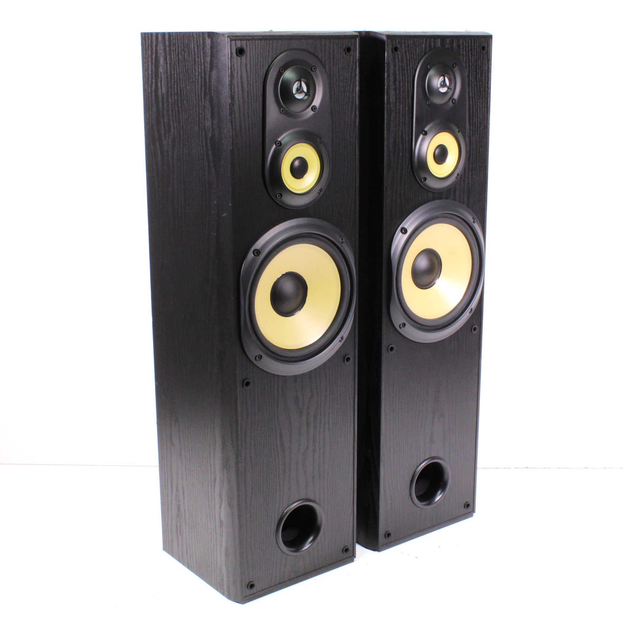 Sony SS-MF550H 3-Way Floorstanding 3-Driver Speaker Pair — SpenCertified