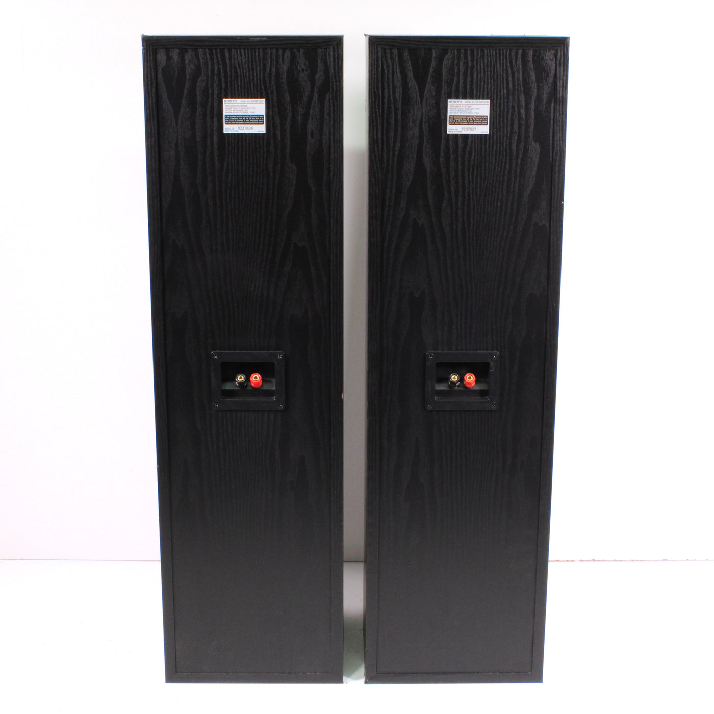 Sony SS-MF550H 3-Way Floorstanding 3-Driver Speaker Pair — SpenCertified