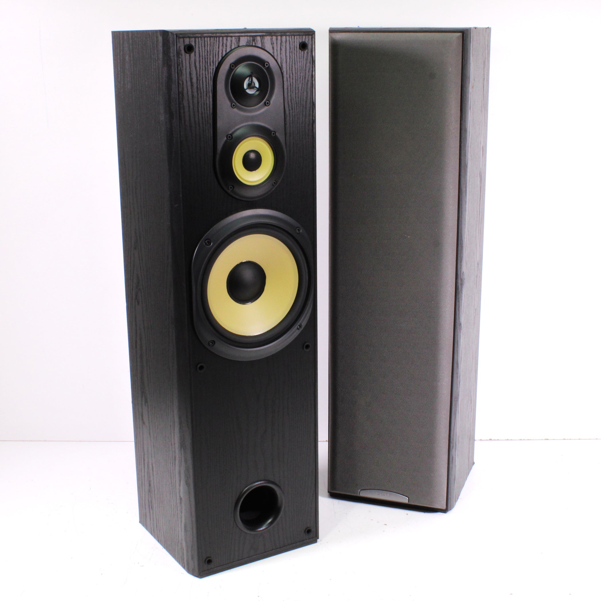 Sony SS-MF550H 3-Way Floorstanding 3-Driver Speaker Pair — SpenCertified